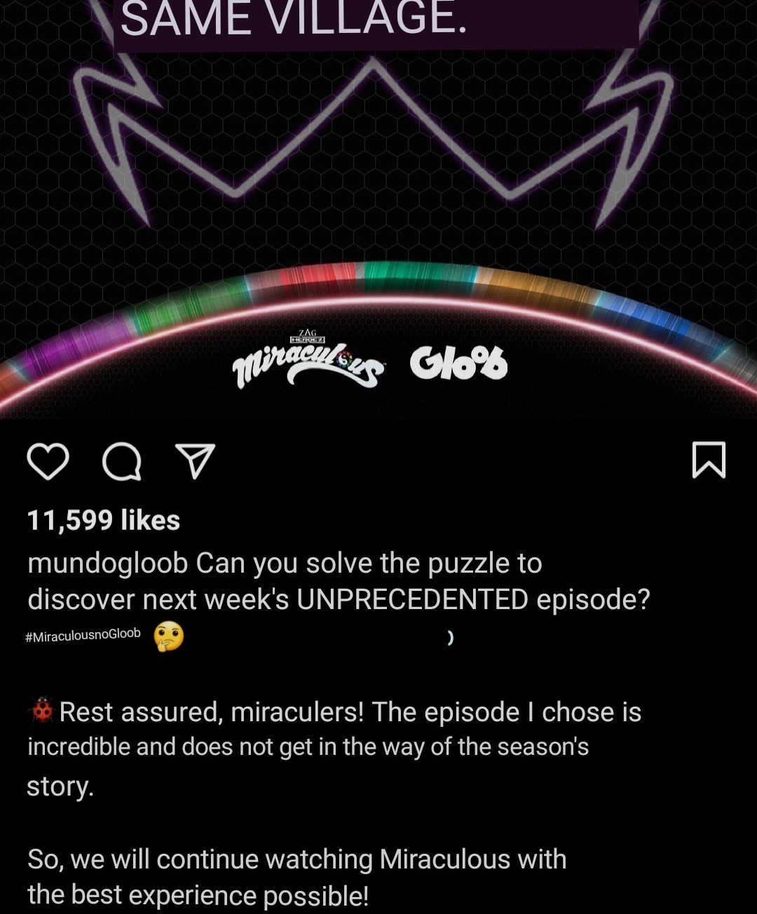 Gloob just posted this.⬇️ | Fandom