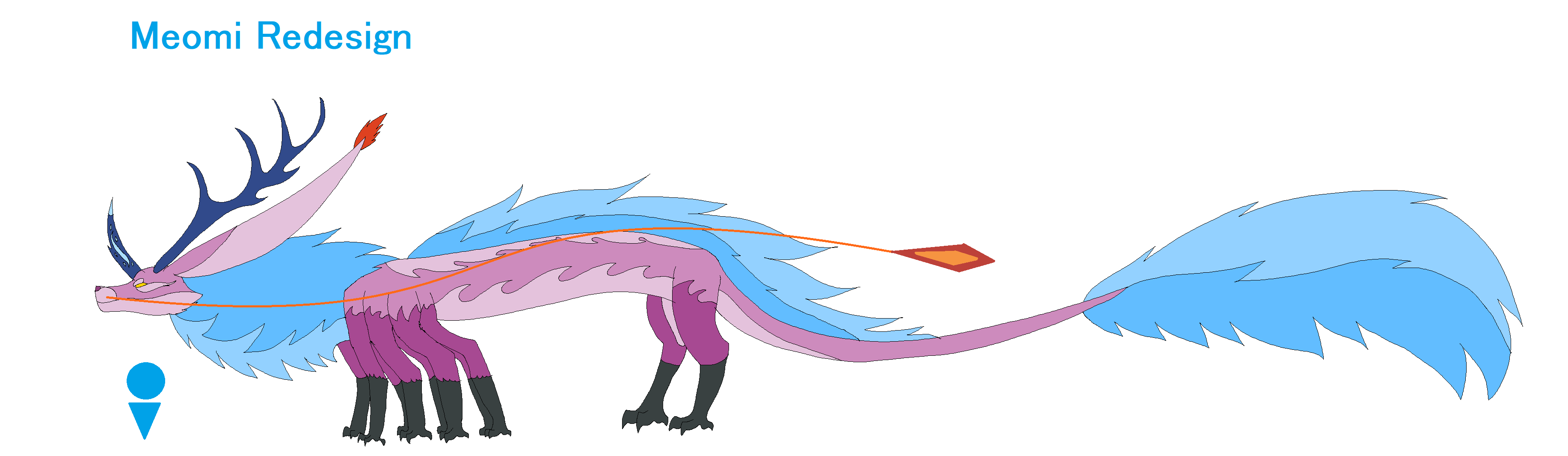 look my new official creature is Meomi | Fandom