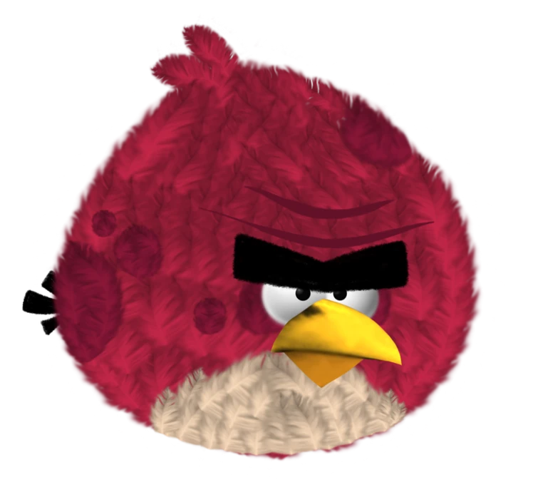 Realistic angry birds pt.2: Terence | Fandom