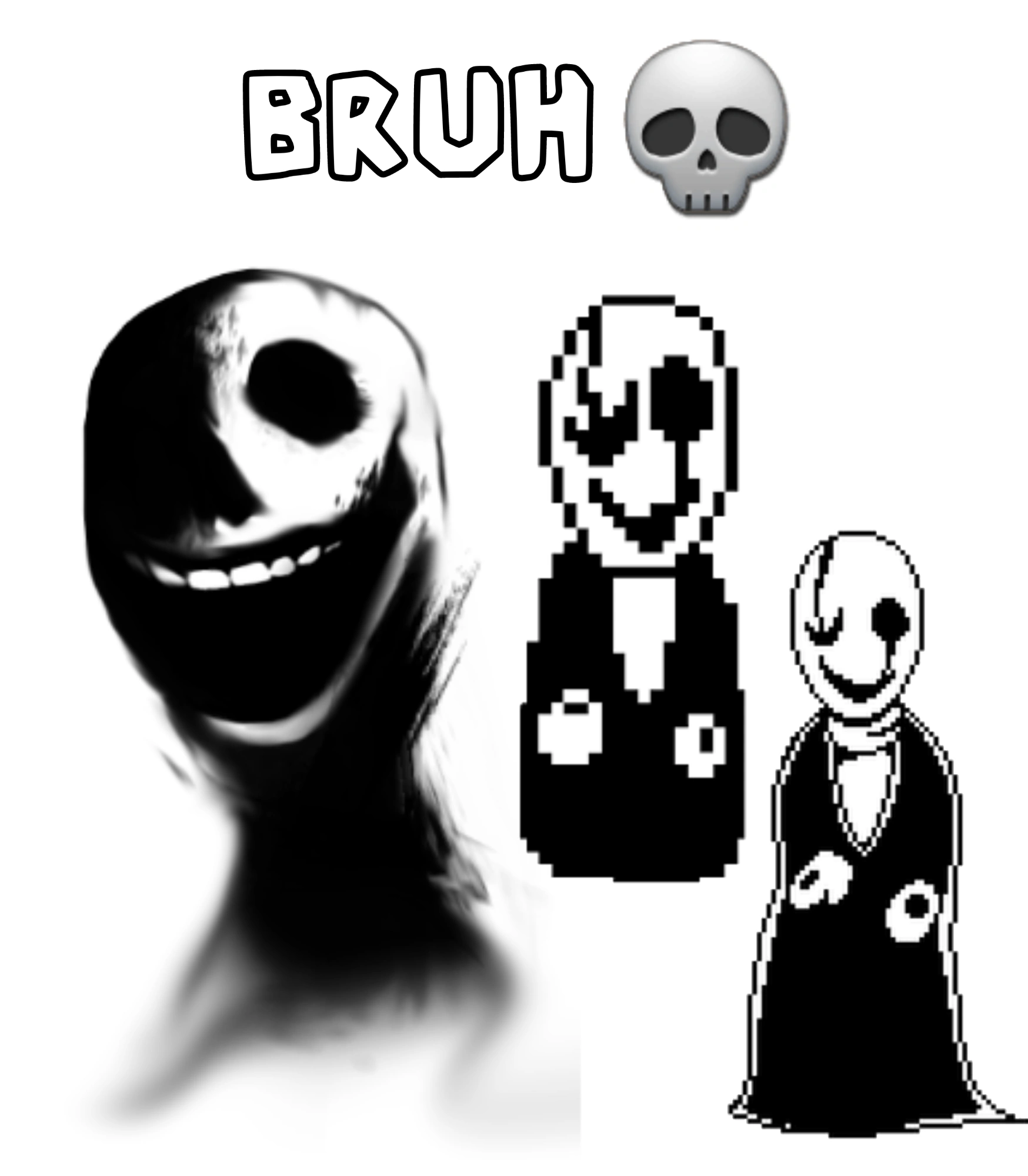 Jack looks like Dr. W.D. Gaster from undertale🥶🥶🥶💥💀💀💥🥶 | Fandom