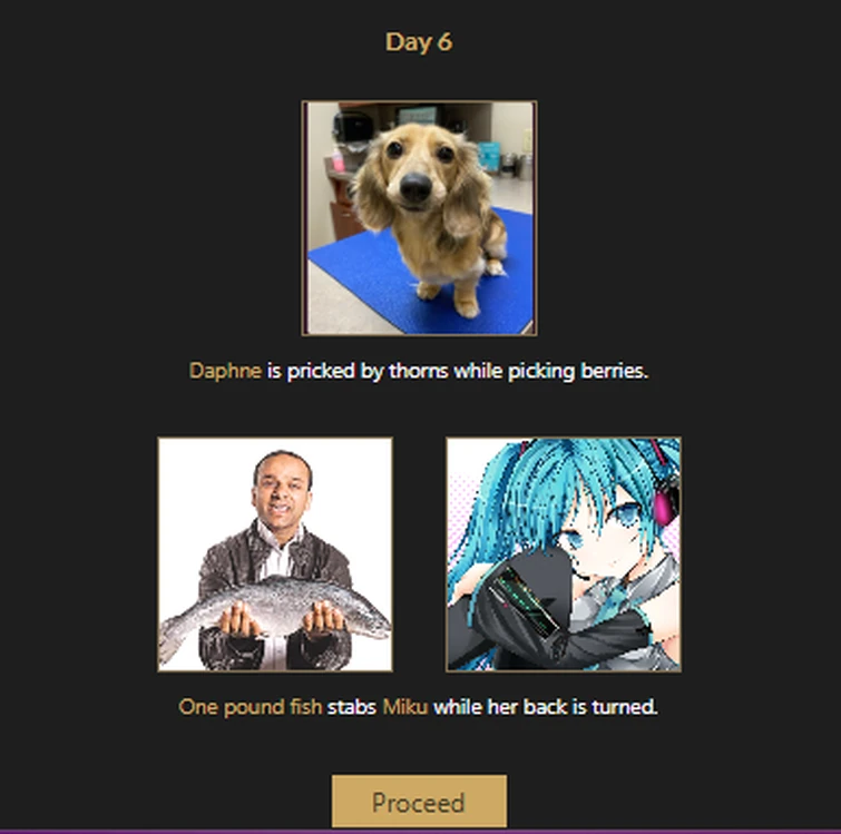 Multi-Fandom Hunger Games 5: Final | Fandom