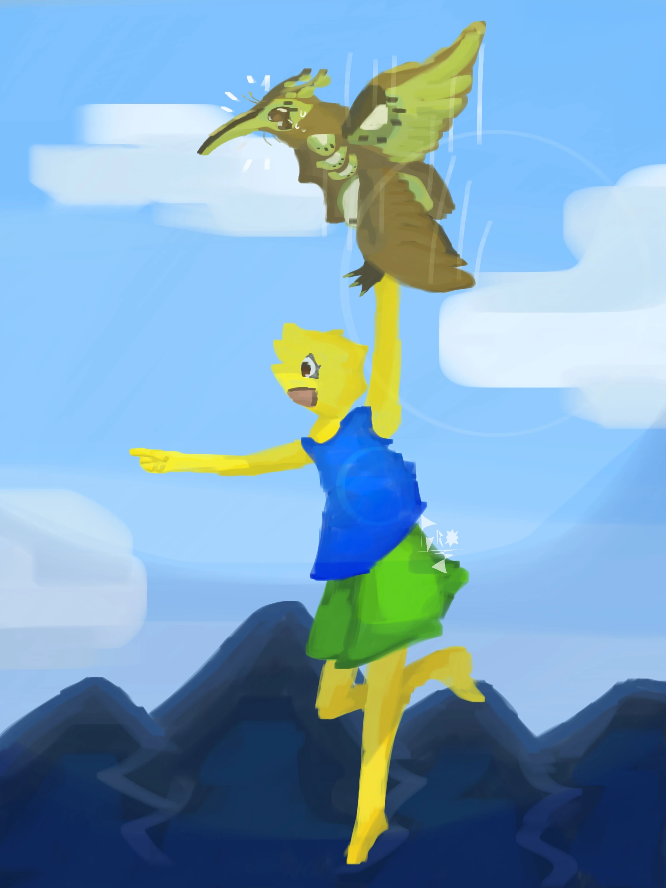 KIIWIN used HM02 - "Fly"! | Fandom