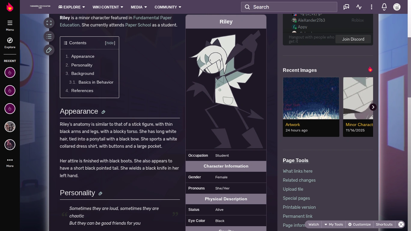 try and guess my fav FPE character | Fandom