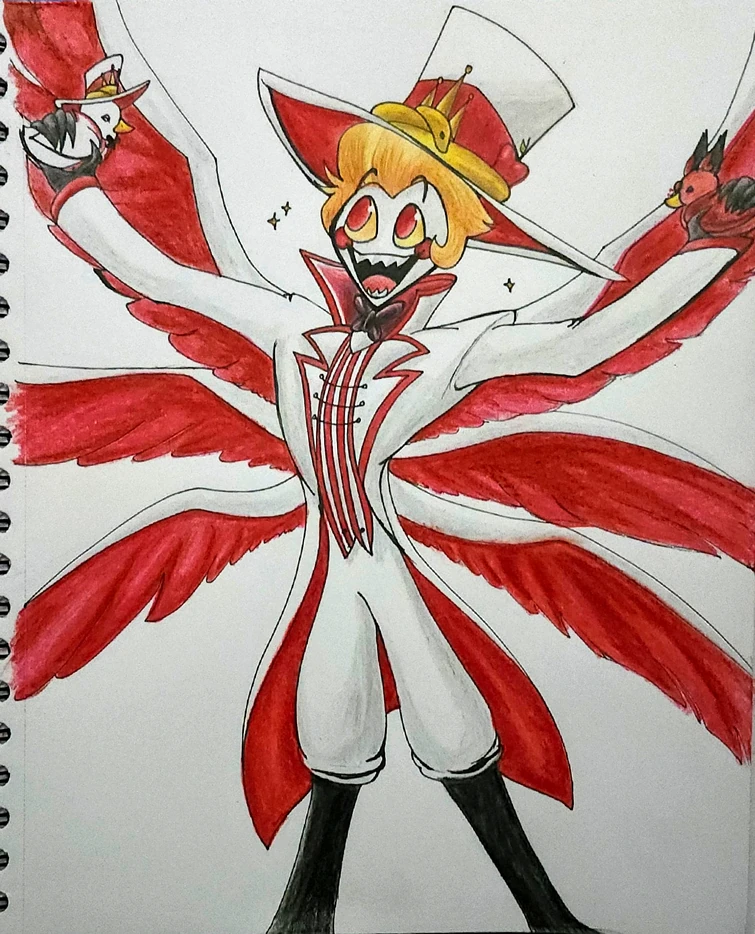 Drawing HH and HB characters for the first time | Fandom