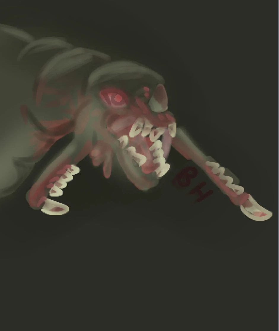 Crusty art i made | Fandom