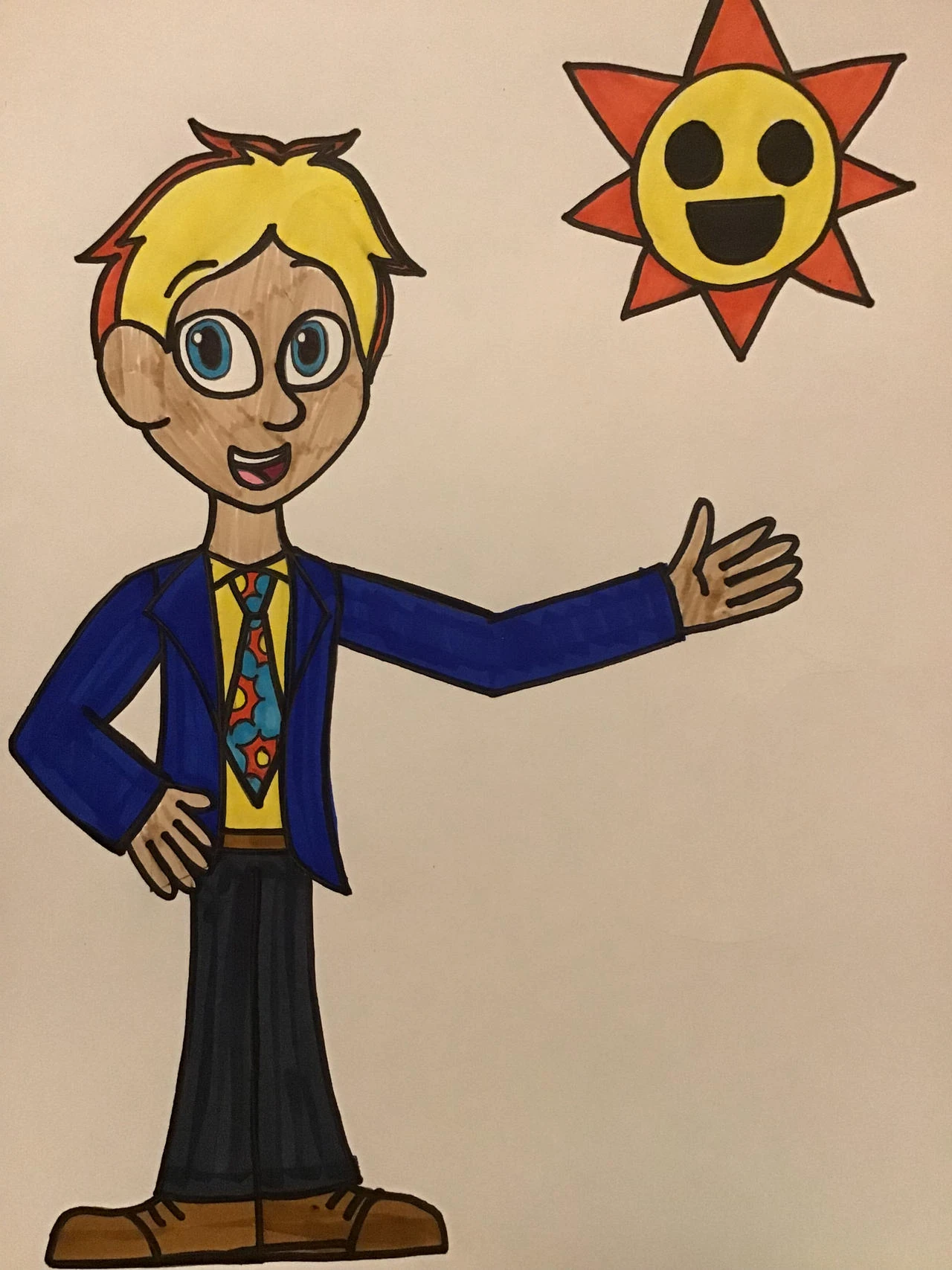 Tigeressbird324 humanized sprunki part 8:mr sun | Fandom