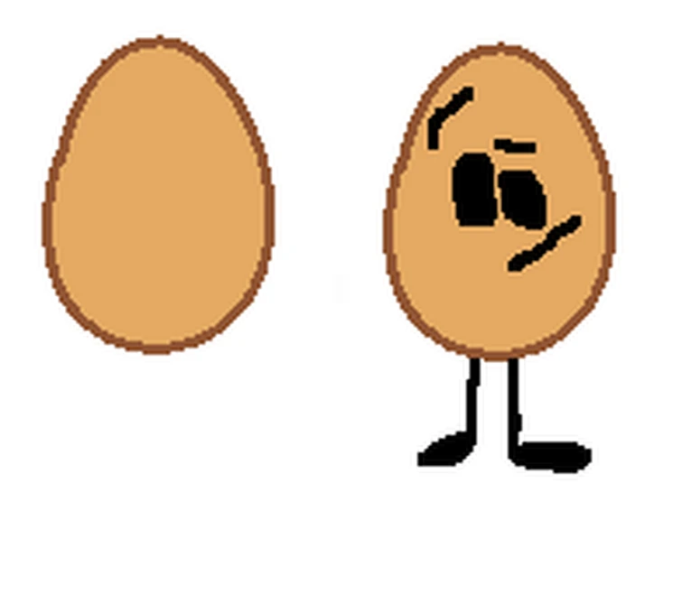 BFDI Gender swaps 41: Eggy | Fandom