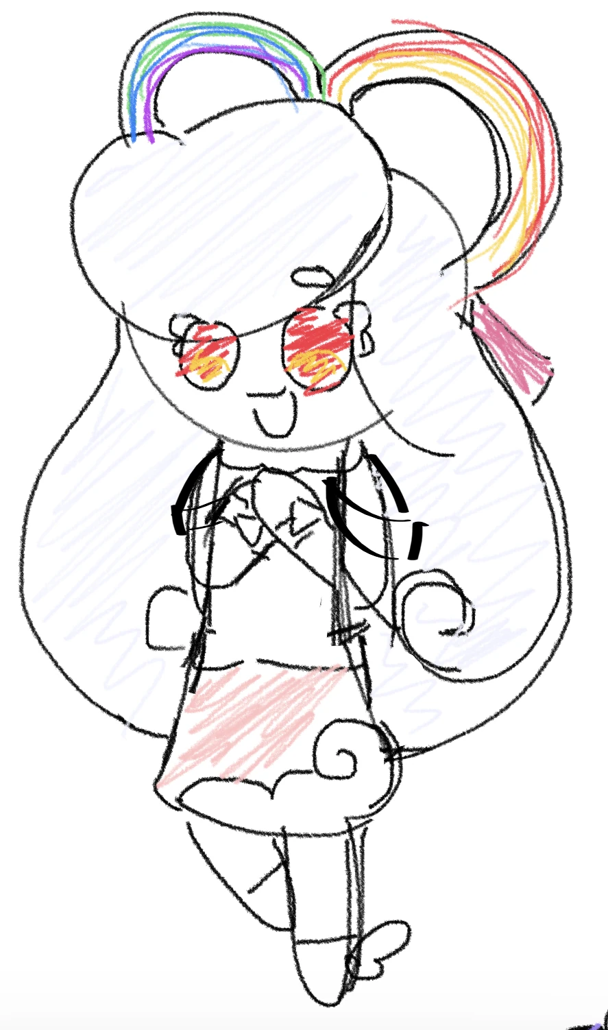 OC Doodles on my notes app | Fandom