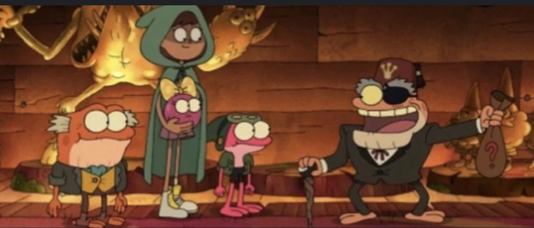 Did you notice (more amphibia TOH and Gravity Falls connections) | Fandom