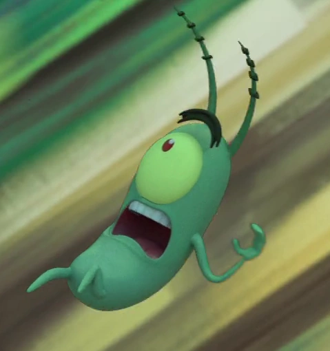 Plankton, Where's your other arm | Fandom