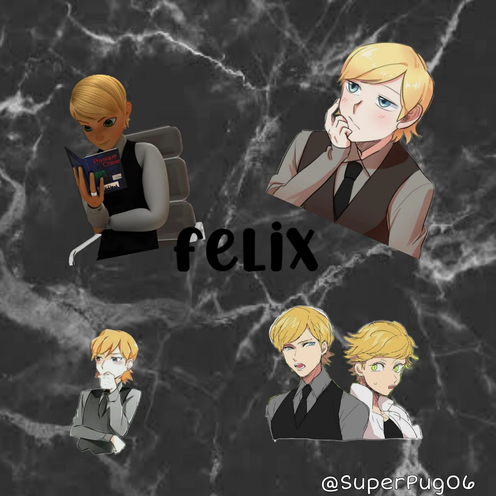 Edit #12: Felix! | Fandom