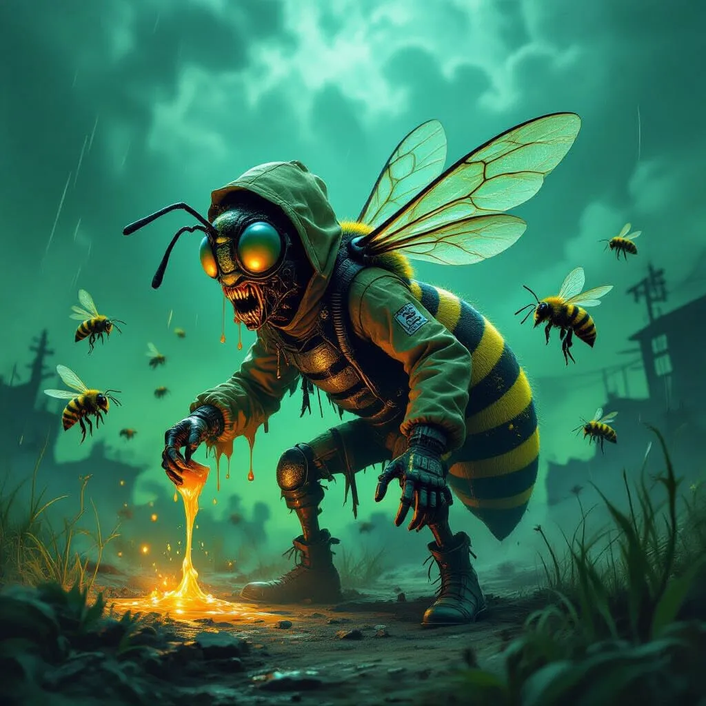 Zom-Bee Creeper | Fandom
