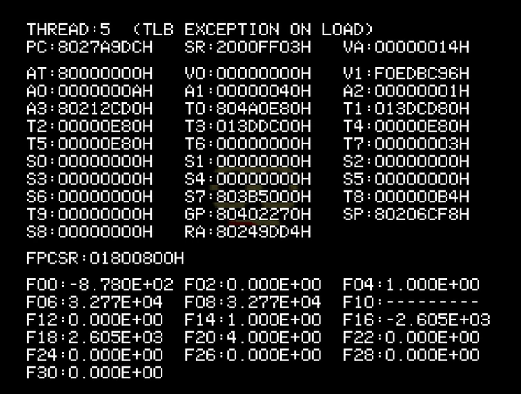 B3313 1.0 game crashes when dying to bowser | Fandom