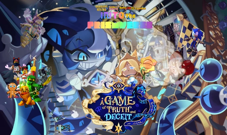 I created a fictional crossover poster for A Game of Truth and Deceit? | Fandom