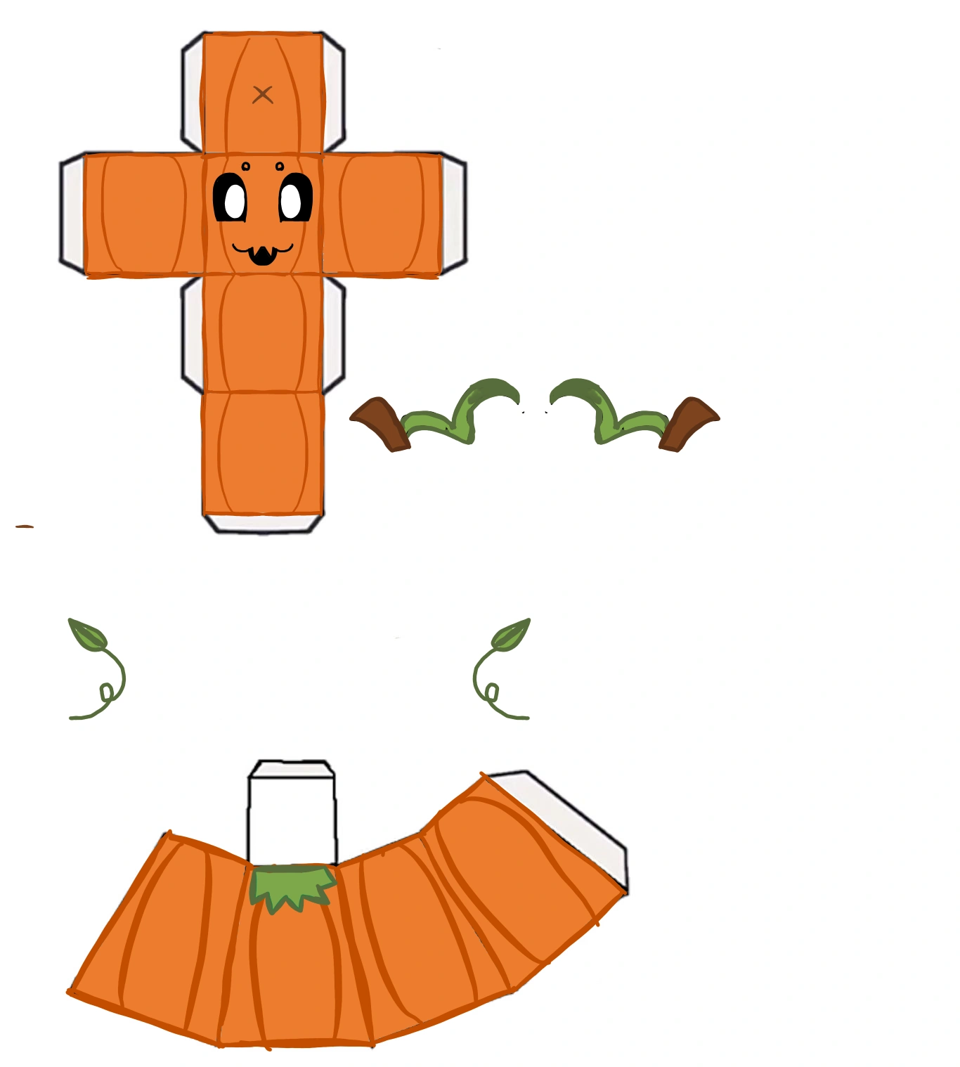 free gourdy papercraft i made for u guys | Fandom