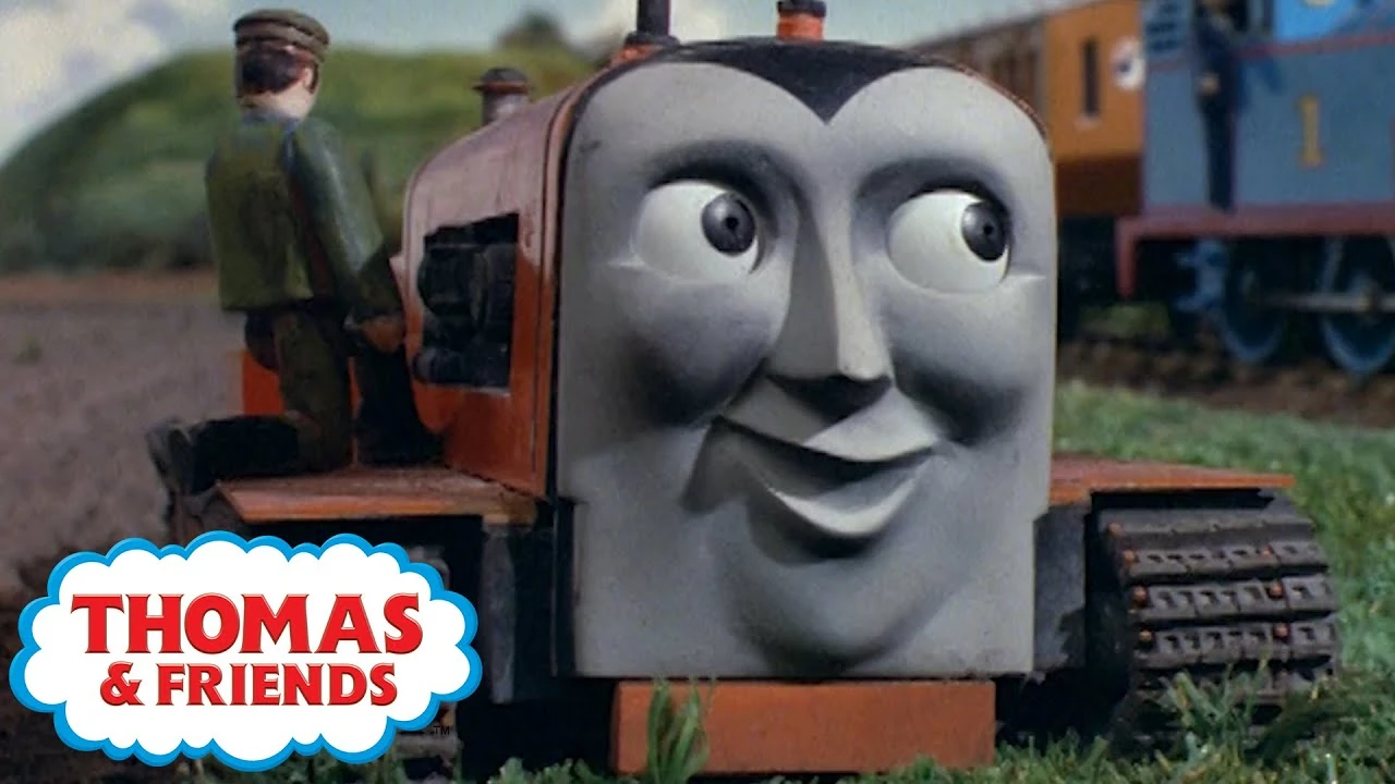 Daily Classic Thomas until the next episode of Murder Drones comes out ...