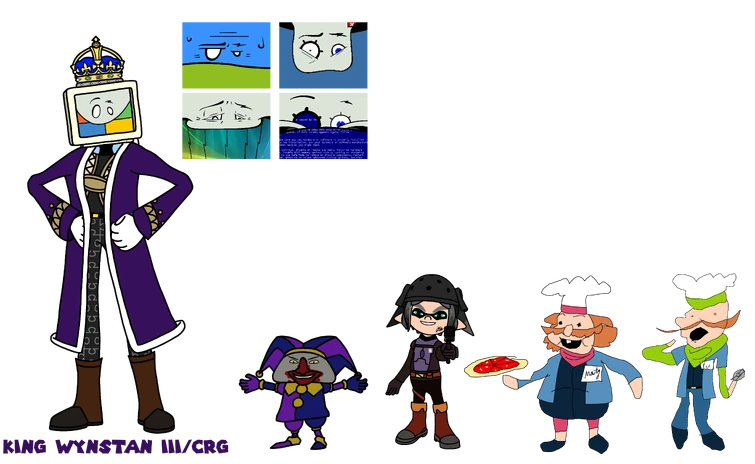 Hopefully final versions of my SMG4 D-Sides design concepts | Fandom