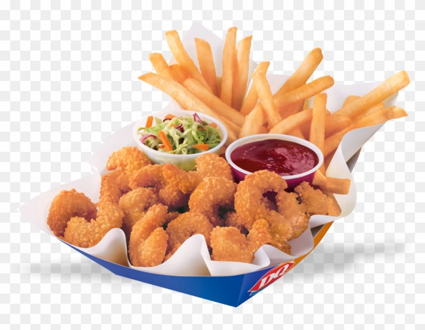 The dq popcorn shrimp basket | Fandom