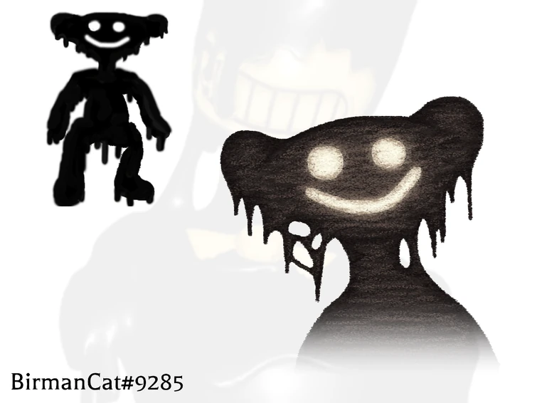 Inky and the Bear Machine | Fandom