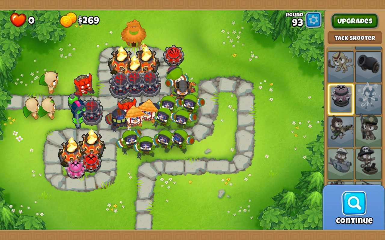 First time playing btd6,can you tell which tower I love? | Fandom