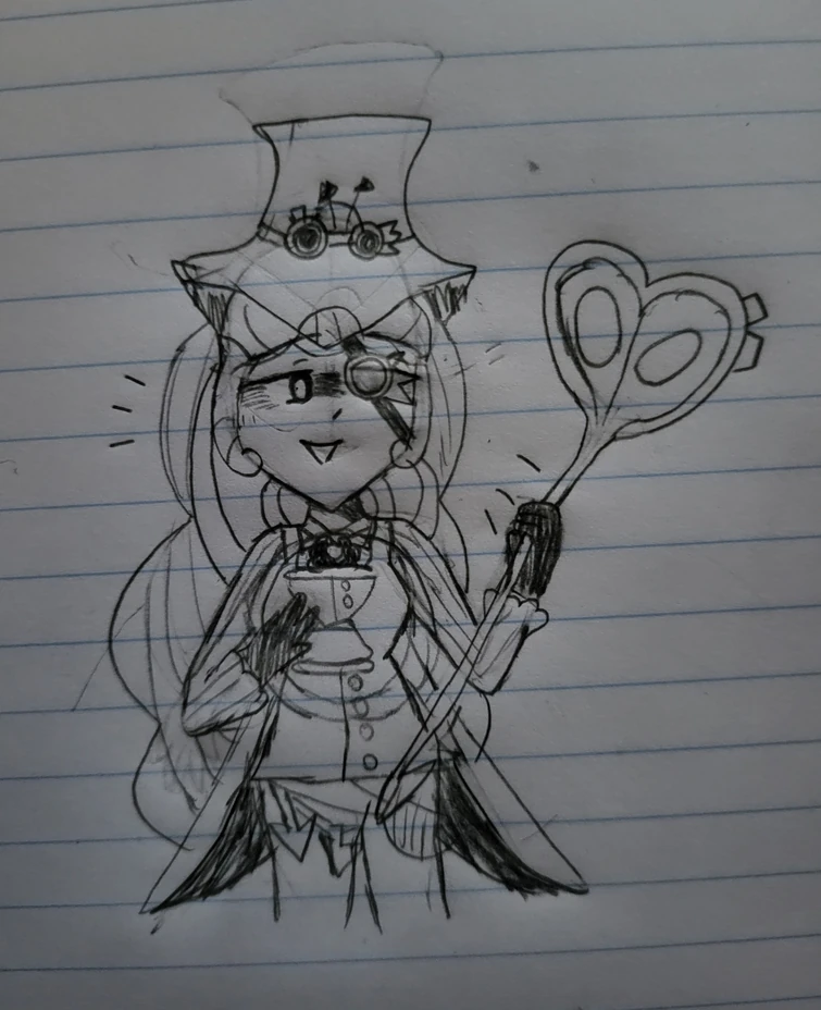 School doodles again | Fandom