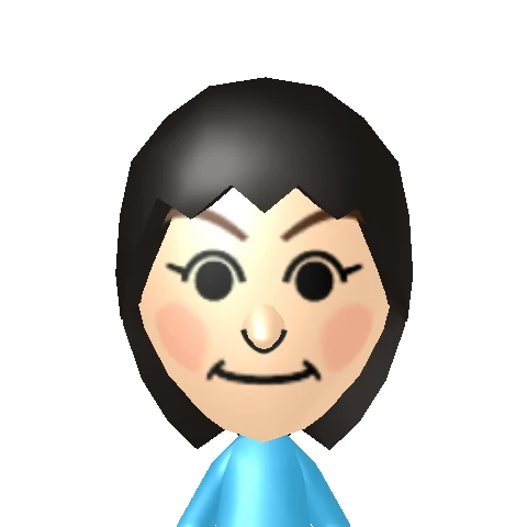 How cute is this Mii? | Fandom
