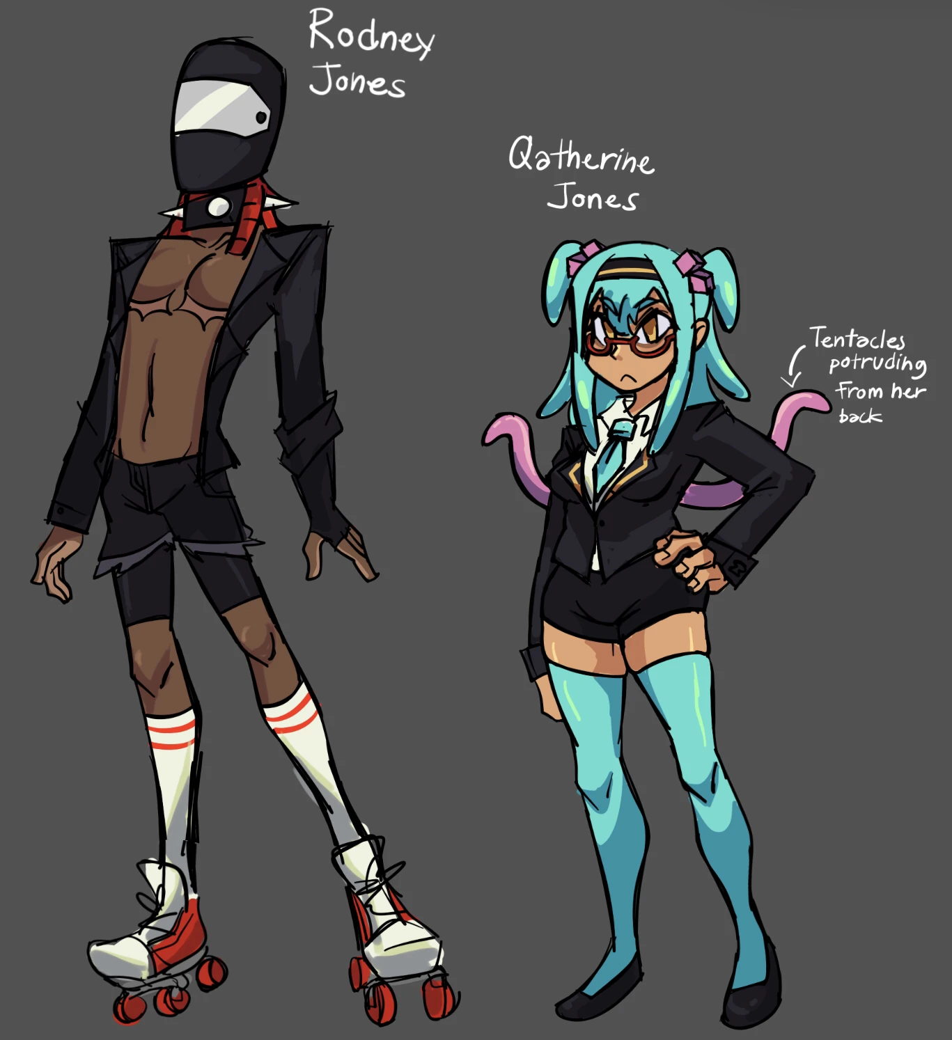 Some skullgirls ocs | Fandom