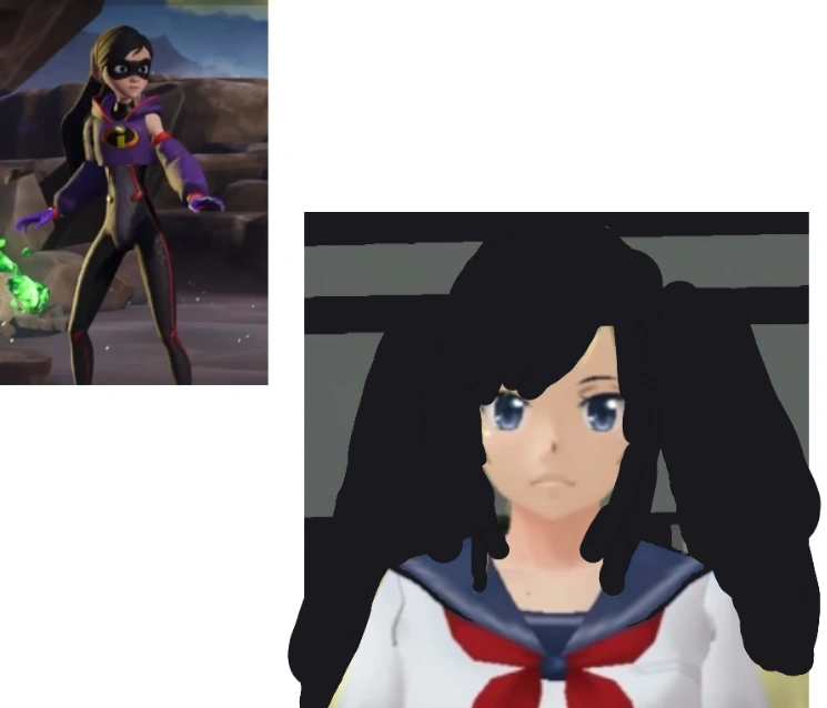 Haru with Violet's hair color | Fandom