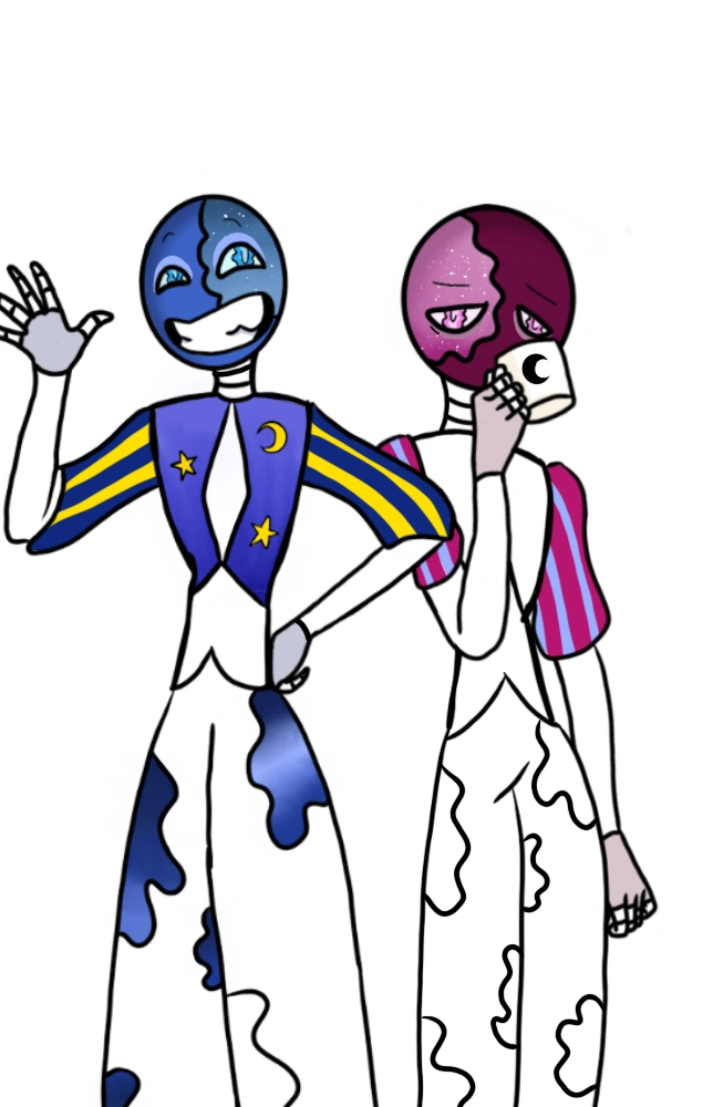 Should I make another space themed OC? | Fandom