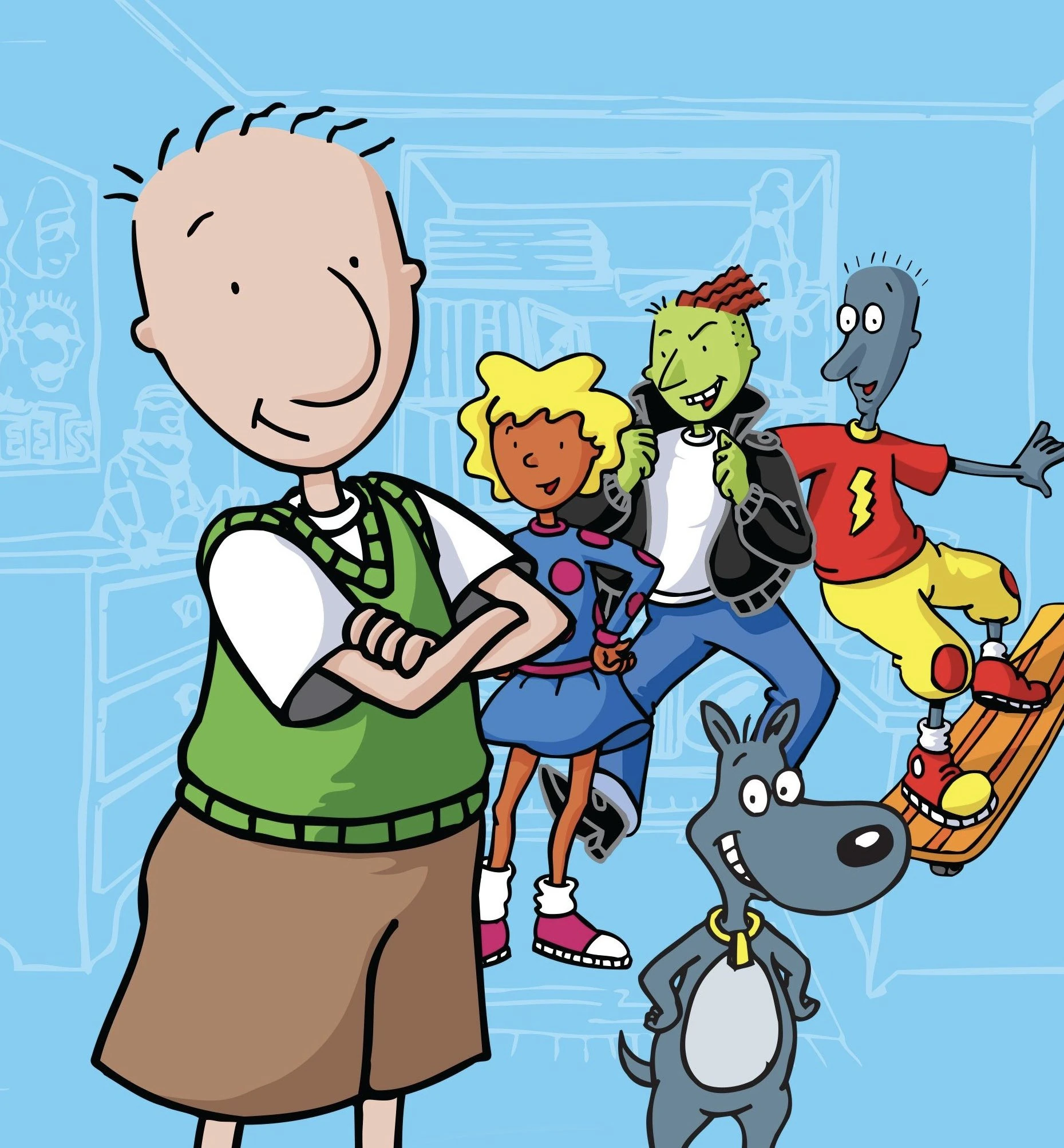 Doug is getting a sequel | Fandom