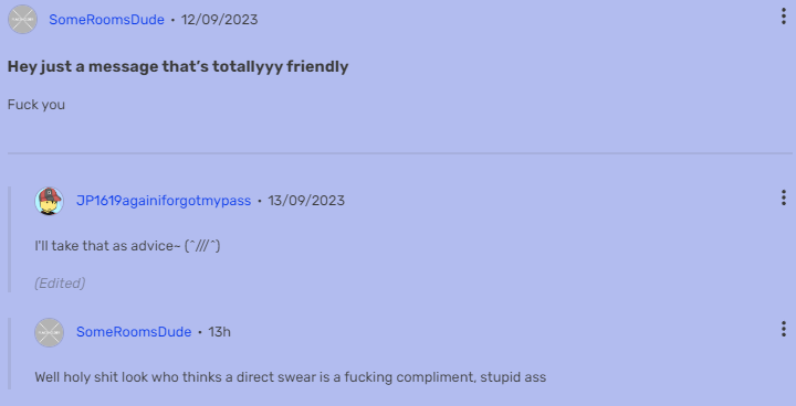 it was a joke smh | Fandom