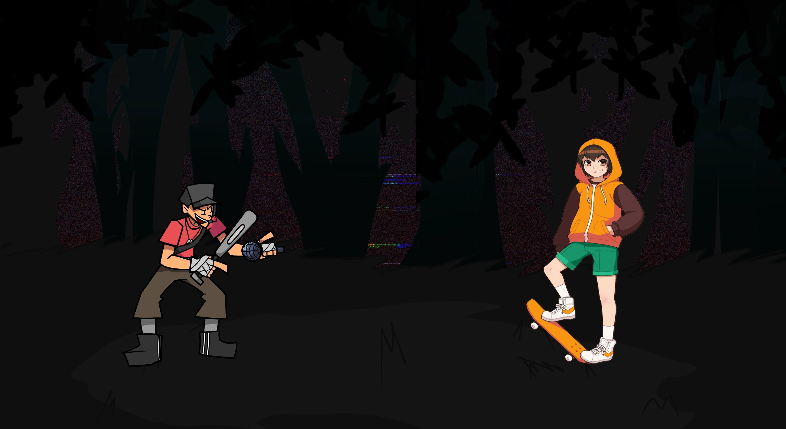 Team Fortress 2 VS Zombie High School : Triple Trouble [FNF] | Fandom