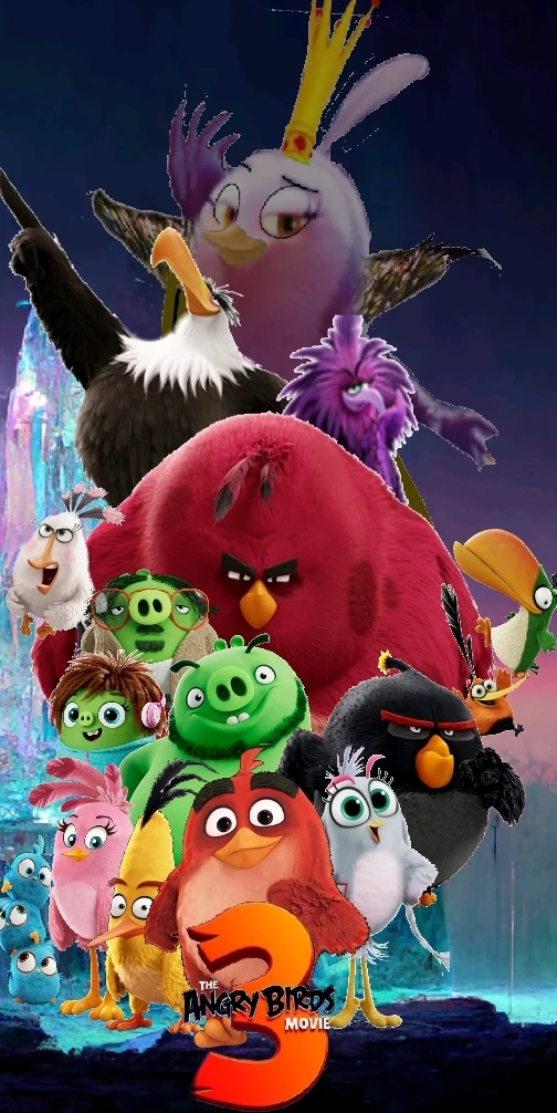 Angry Birds Movie 3 (fanposter) | Fandom