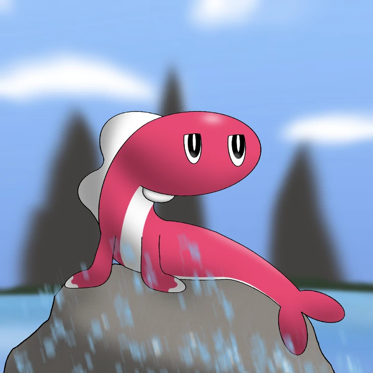 Just got done with my Tatsugiri art! | Fandom