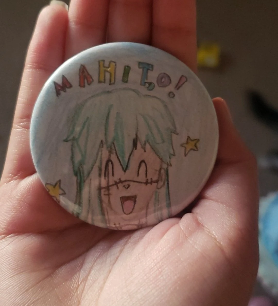 I made a bunch of JJK pins at the library :D | Fandom