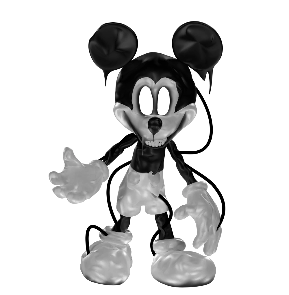 Mortimer black and white. | Fandom