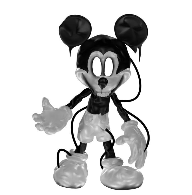 Mortimer black and white. | Fandom