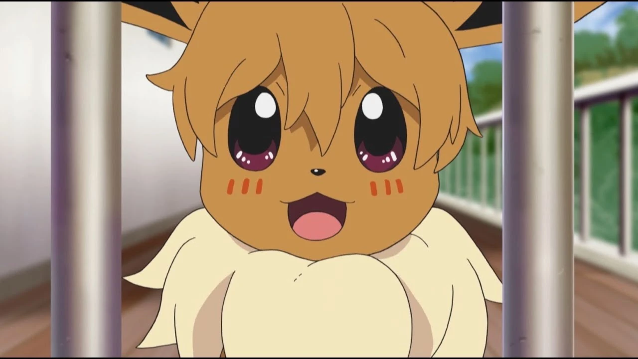 POV: Eevee wants you to watch Goosebumps | Fandom