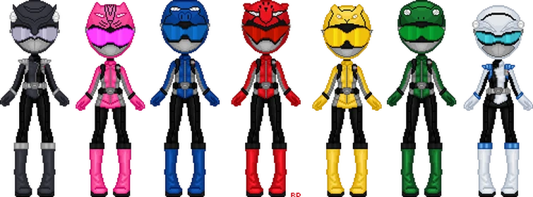 Power Rangers Beast Morphers about season II | Fandom