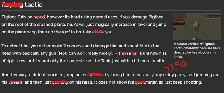 Vandalization report | Fandom