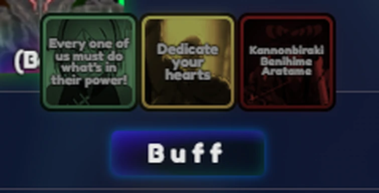 buff change | Fandom