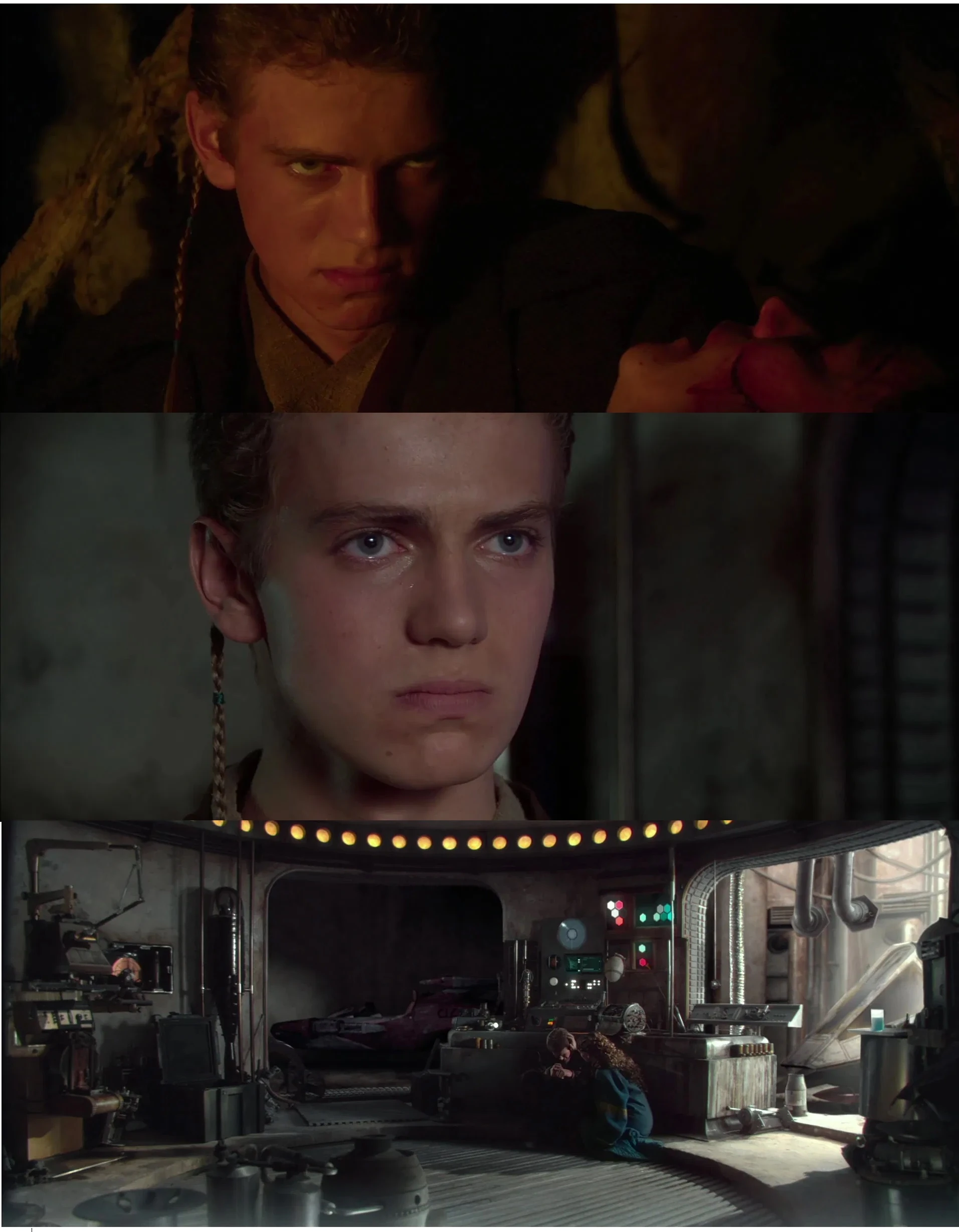 The "Trinity" of the Dark Side of Anakin Skywalker - the three cycles ...