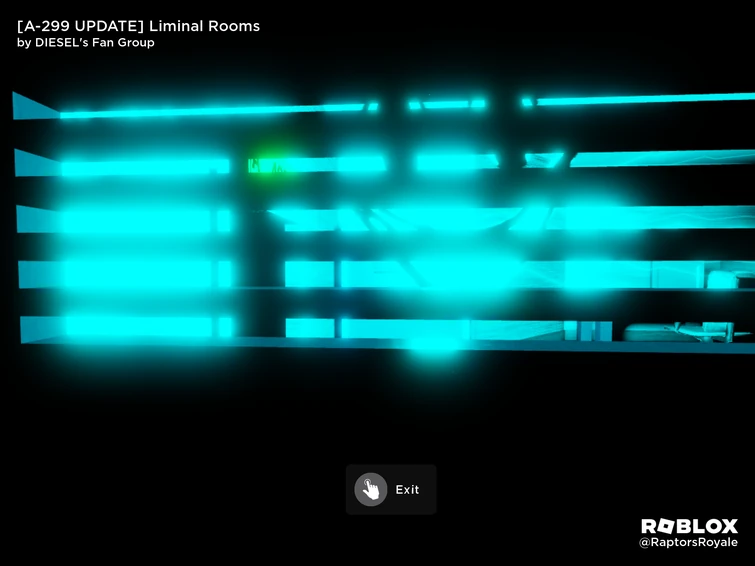 Some entity images from my Liminal Rooms playthrough | Fandom