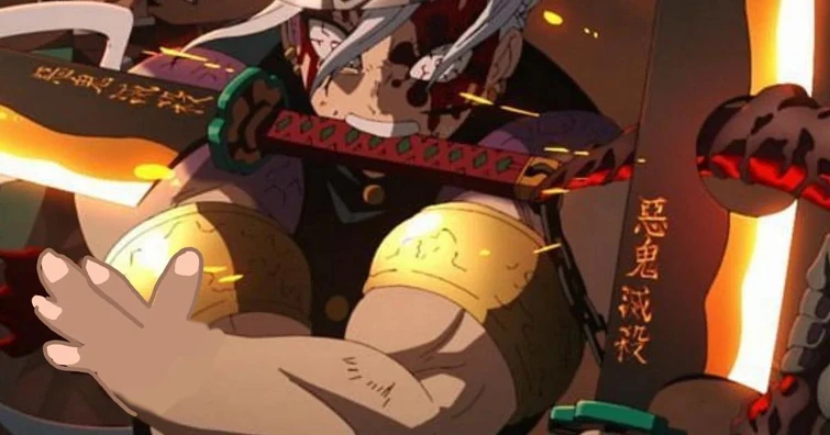 let’s have a funeral for tengen’s right arm 😭 | Fandom