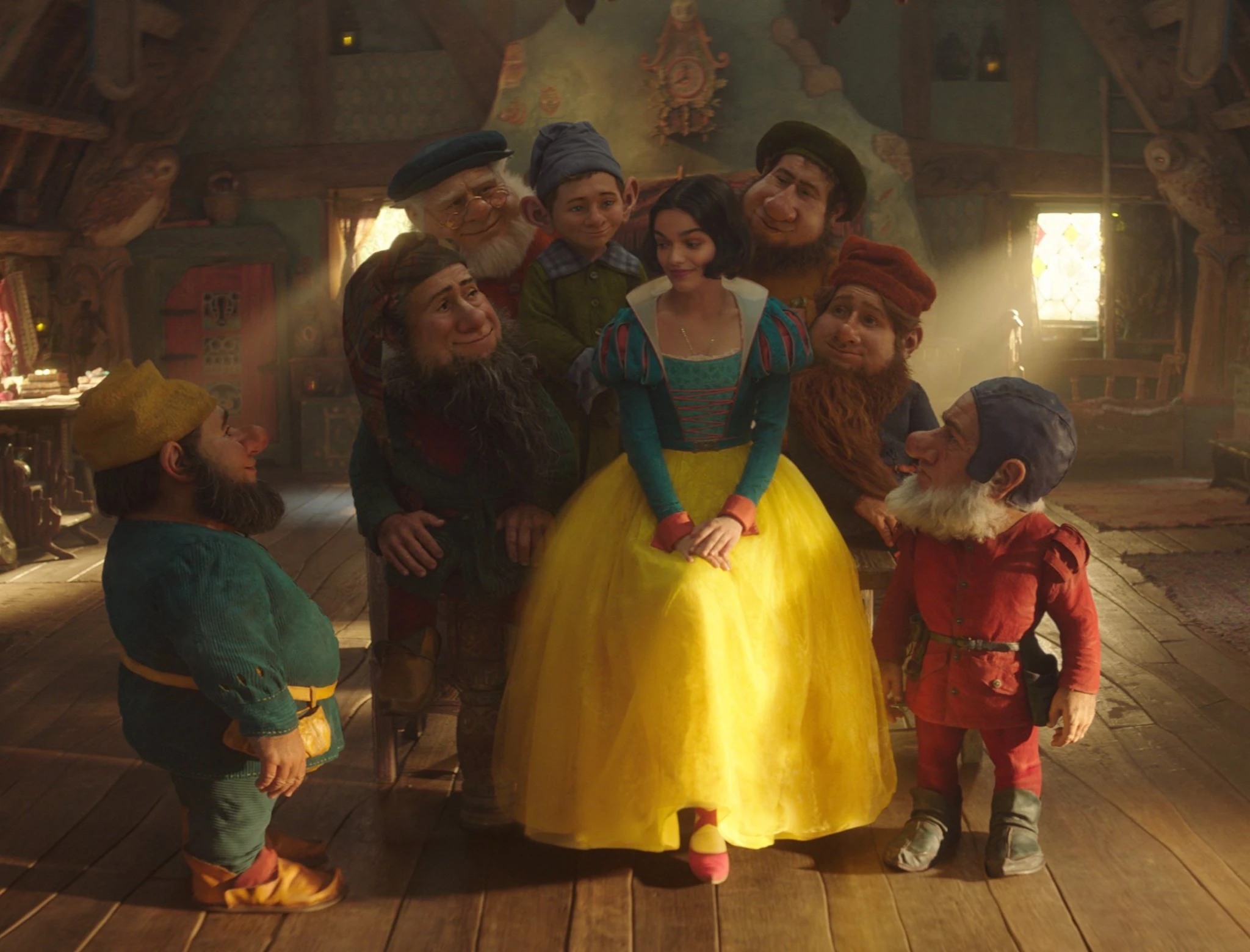 The upcoming ‘SNOW WHITE’ live action film was reportedly praised ...