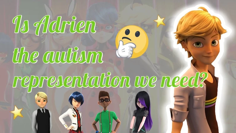 What if Cat Noir is autistic | Fandom