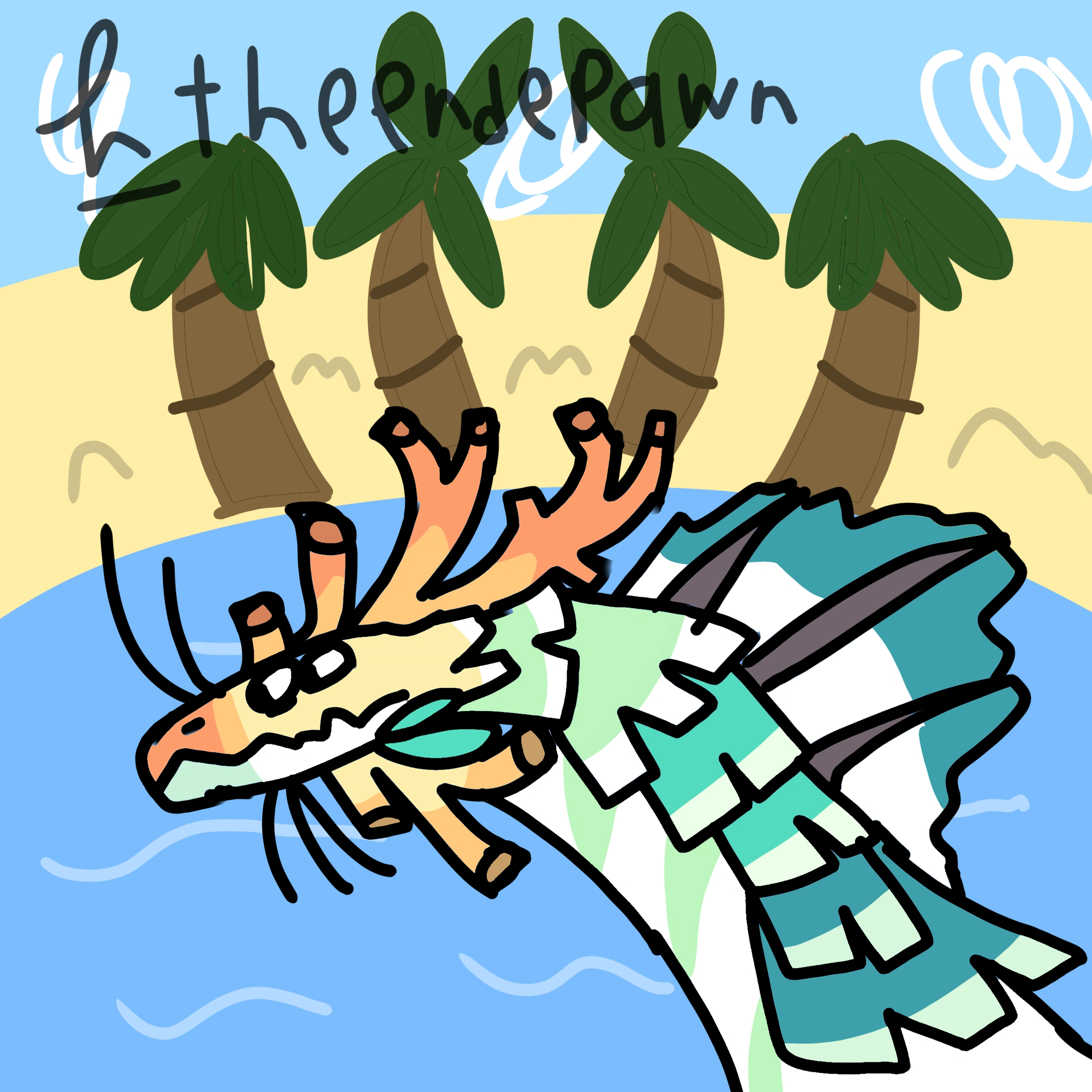 Mijusuima doodle | Fandom