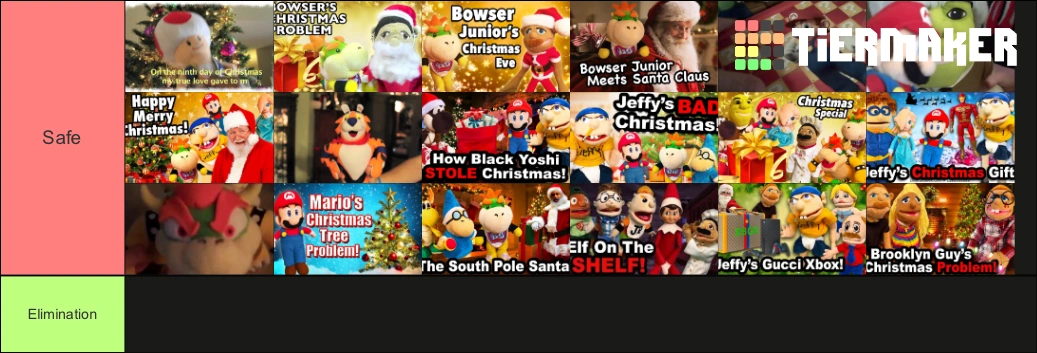 SML Christmas Videos Elimination 1 | Fandom