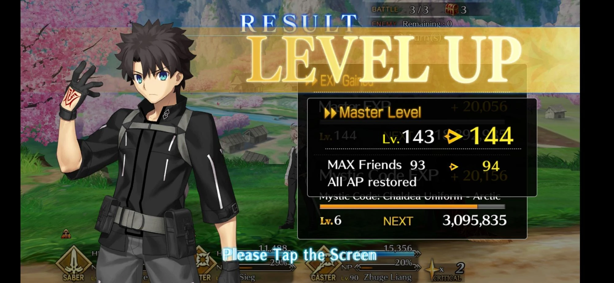 Master Level 144 and New Year MC level 10 | Fandom