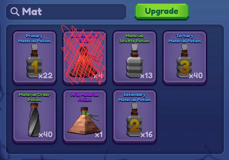 Trading material potions! | Fandom